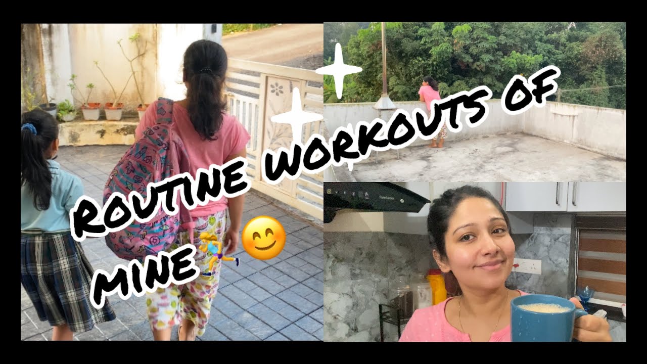 Daily tasks turns to workouts| easy way to burn fat🏃‍♀️ - YouTube