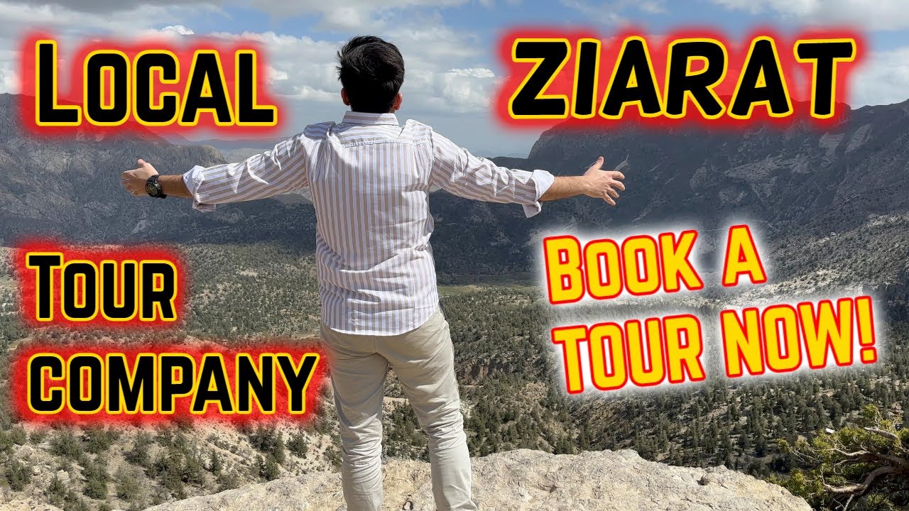 ZIARAT Executive Tour Package HIGHLIGHTS 2024 | Full Itinerary VLOG ...