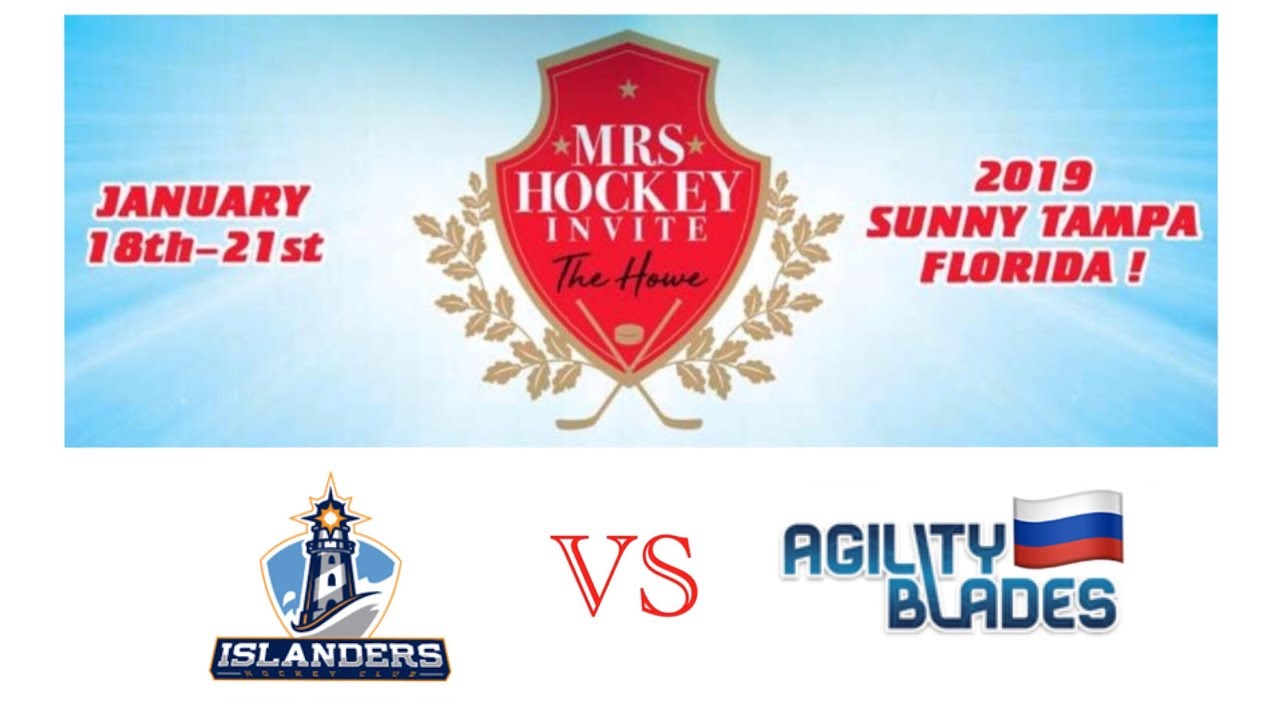 MIDDLESEX ISLANDERS, AAA, U12 (USA) VS AGILITY BLADES, U12 (RUSSIA ...