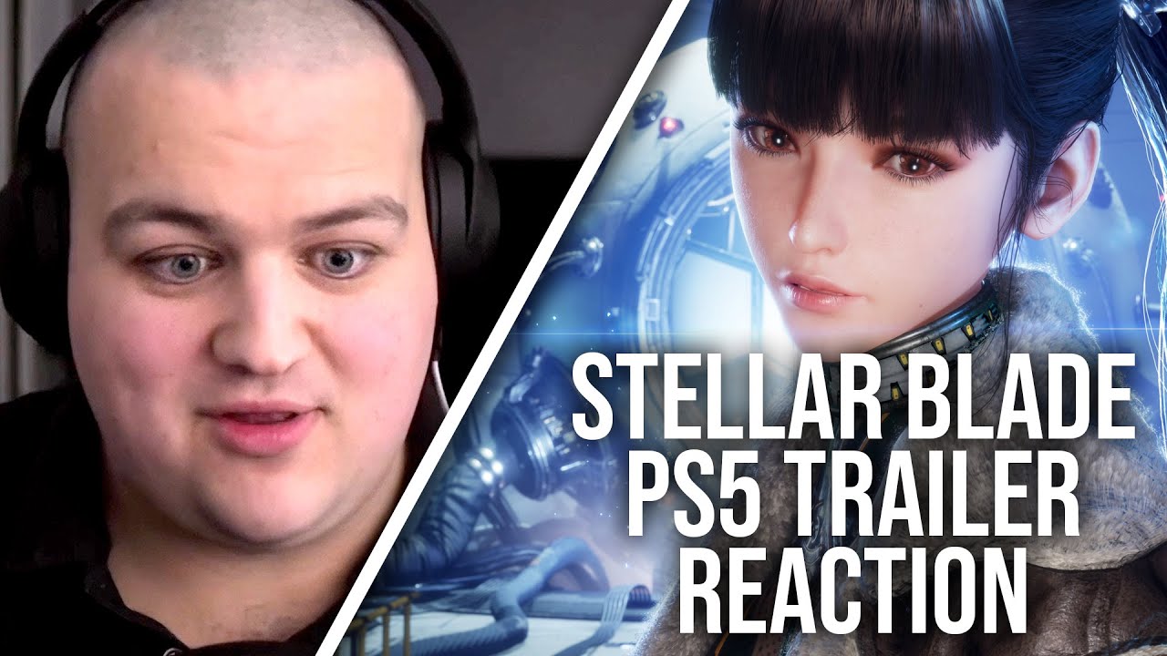 Stellar Blade for PS5: New Footage Looks Impressive! - YouTube