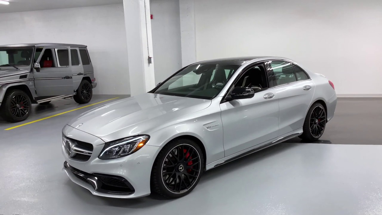 Mercedes C63S AMG - Revs + Walkaround in 4k - YouTube
