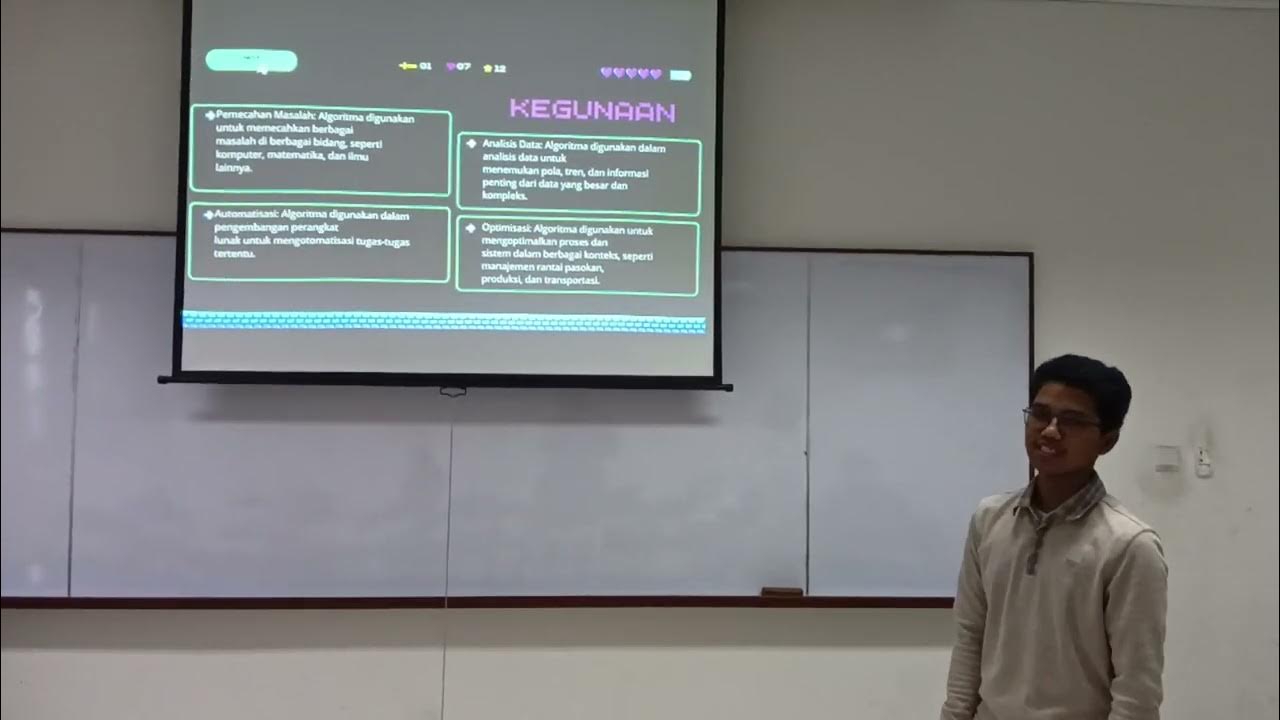 Penerapan Algoritma di kehidupan Sehari-hari - YouTube