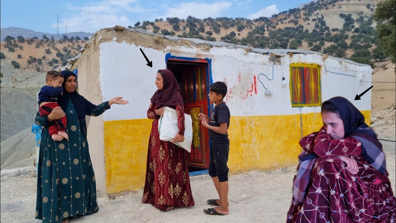 Sudden return: Mohammad's first wife and new challenges with Shahnaz ...