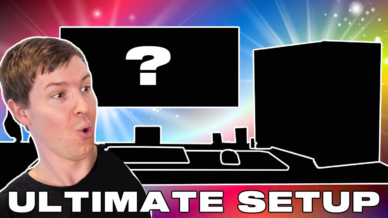 $10000 ULTIMATE Custom Gaming Setup & Water Cooled PC - YouTube