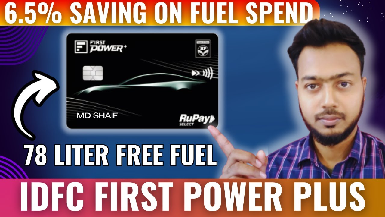 HPCL IDFC First Power Plus Credit Card: Unboxing, Review, Benefit ...