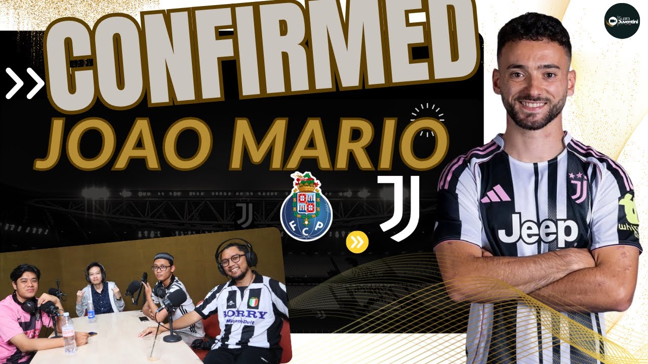 CONFIRMED! João Mário ke Juventus , Swap dengan COSTA good deal kah ...