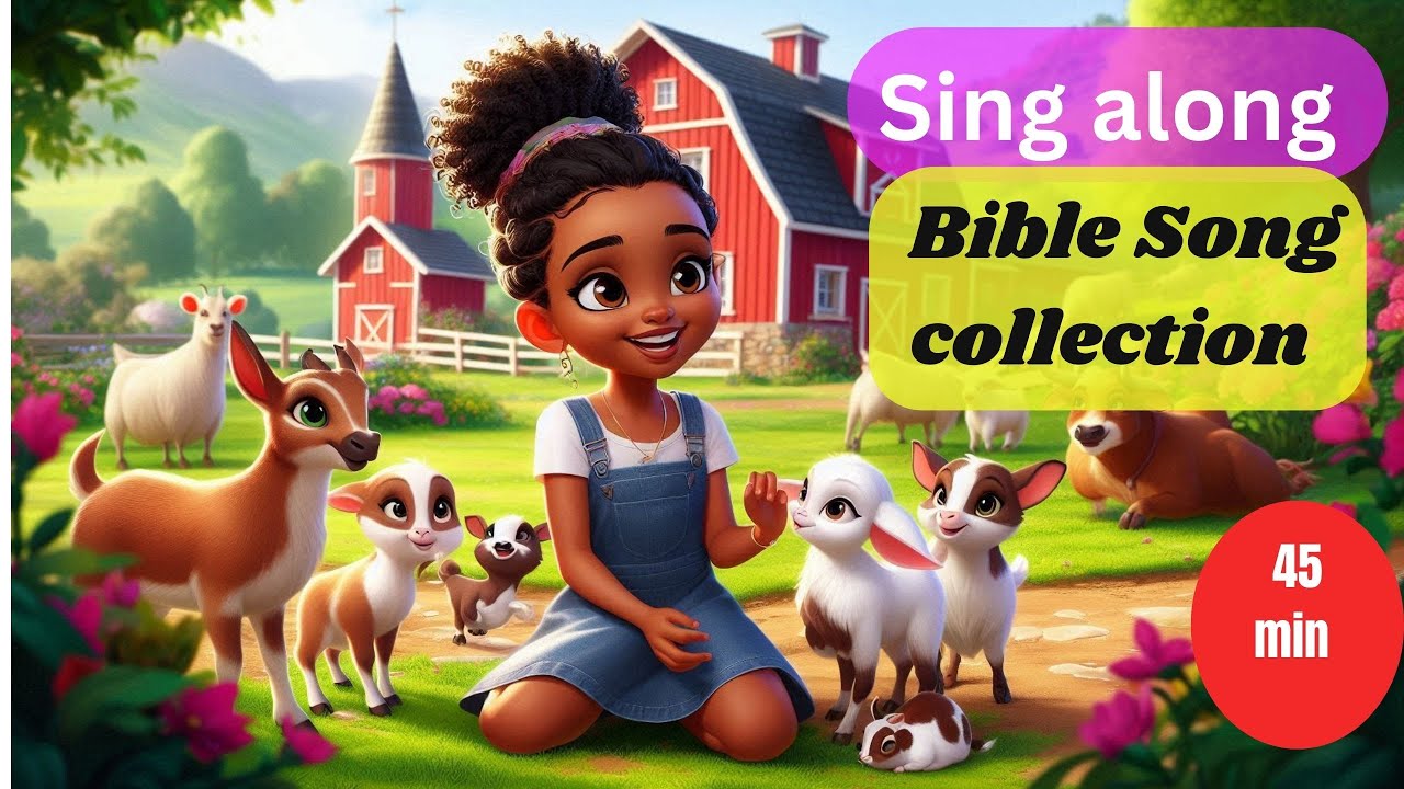 🎵 Bible Song Collection for Kids | Fun Animated Worship Songs/Daily ...