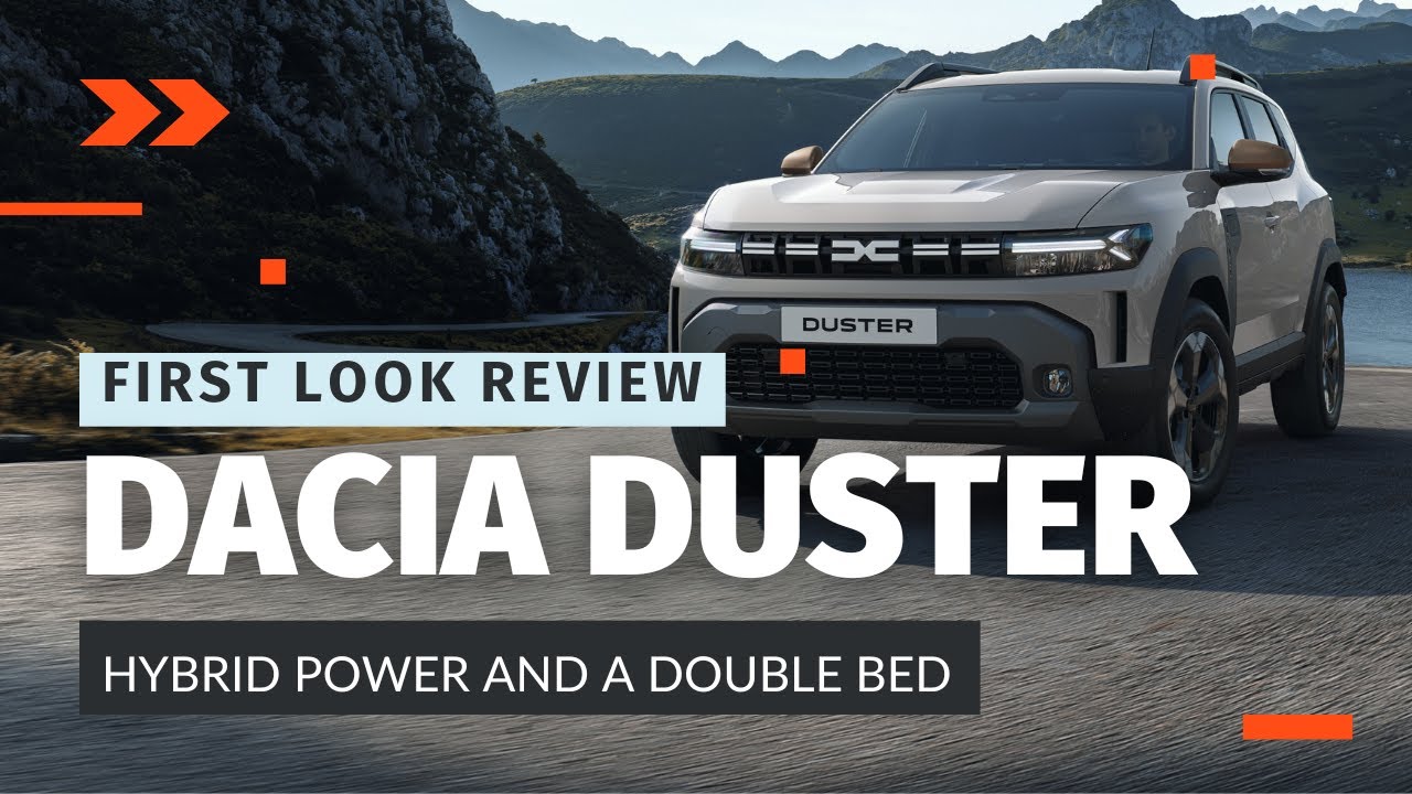 Exploring the 2024 Duster: Dacia's Next-Gen Off-Road Champion Revealed ...