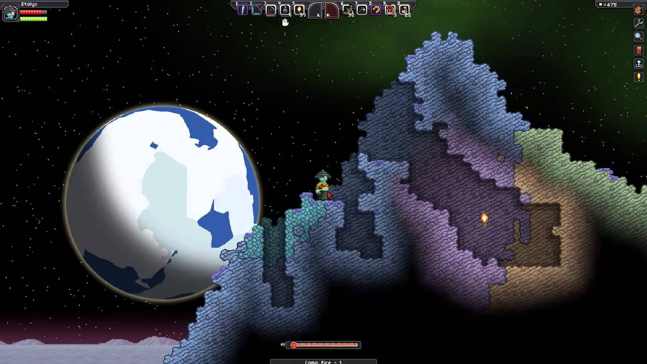 Starbound Evil Human Moonbase Ep 1 Season 2 - YouTube