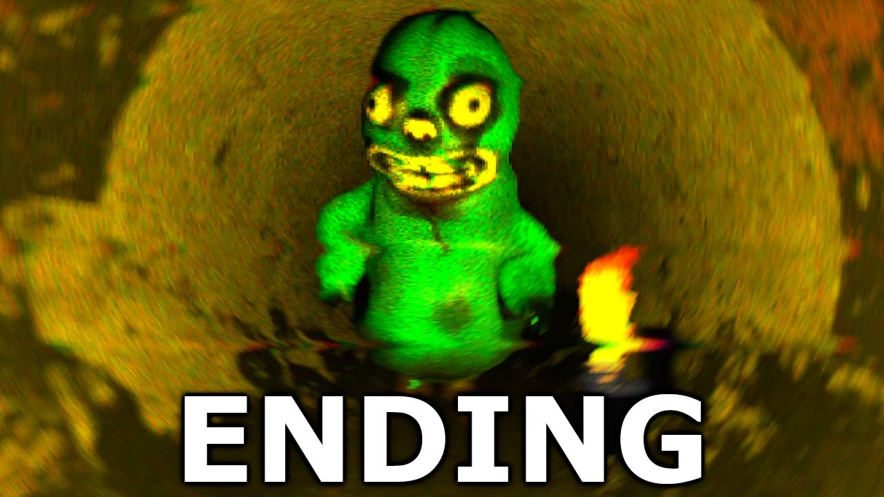 Snotty's Sewer - Full Walkthrough Gameplay (SHORT HORROR GAME) - YouTube