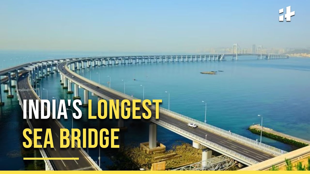 India s Longest Sea Bridge Mumbai Trans Harbour Link Is An Engineering