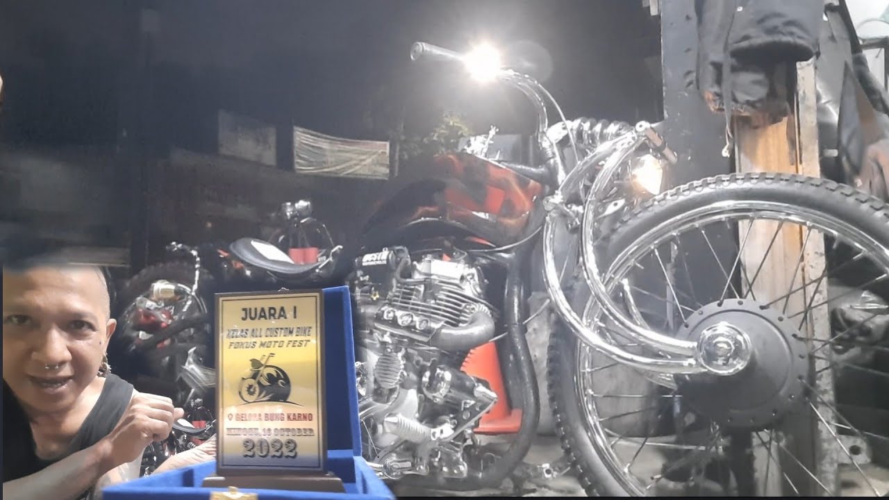 juara 1 fokus custom fest 2022. Mau Tau... - YouTube