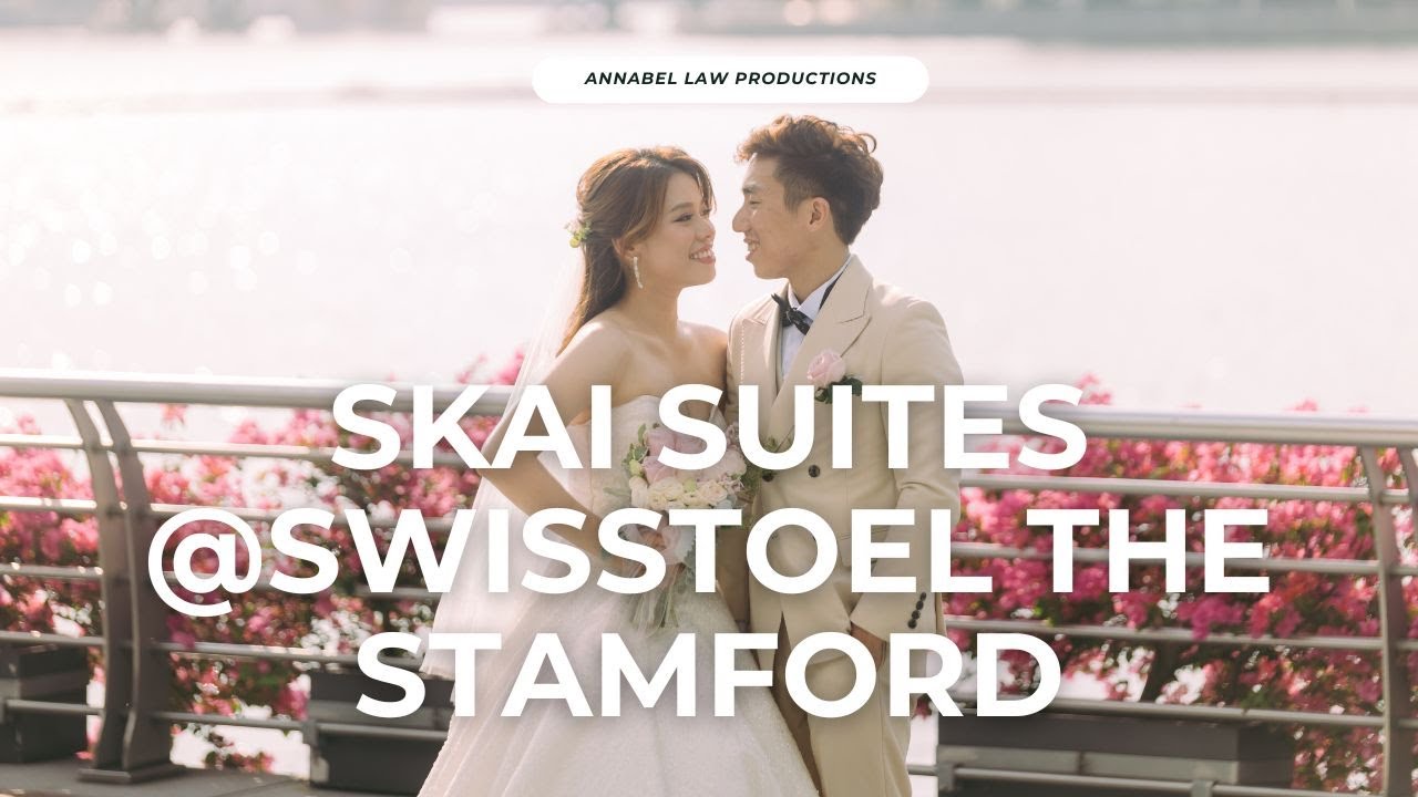 Wedding at SKAI Suites @ Swissotel The Stamford (Updated 2024) Wedding ...