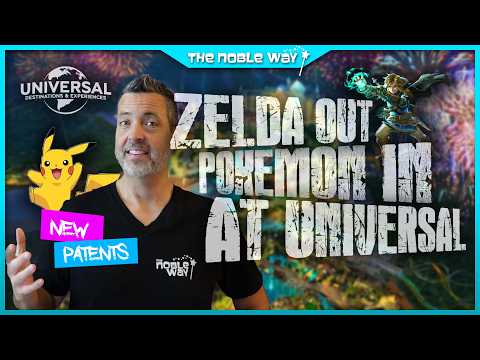 Zelda Out, Pokemon In? Lost Continent Replacement Update, New Patents, Permits, & Wild New Rumor!