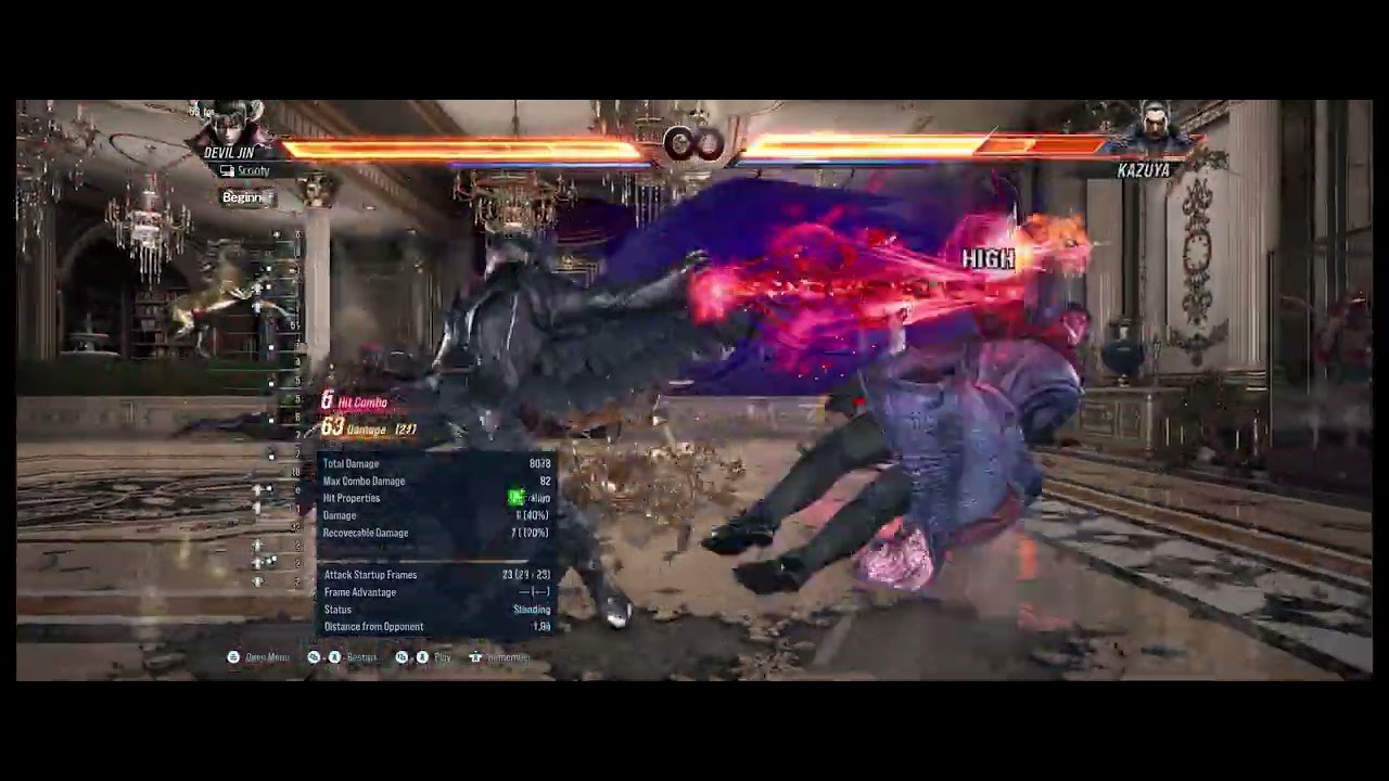 Tekken 8 - TMM Devil Jin Electric BnB - YouTube