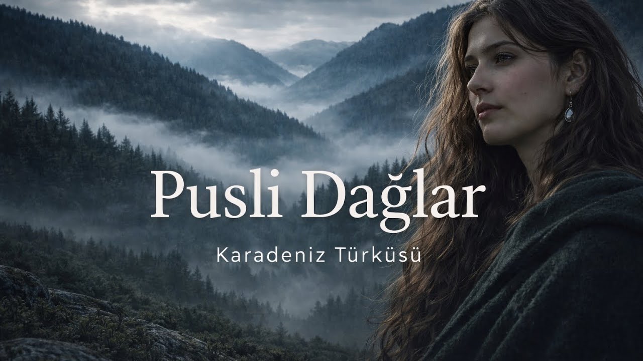 Pusli Dağlar – Karadeniz Slow Türkü | Yayla Hissi | SONARE LAB - YouTube