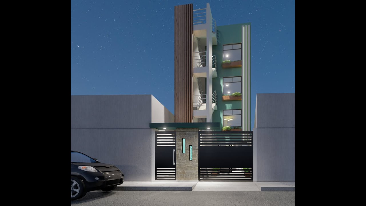 EDIFICIO RESIDENCIAL - El Porvenir. - YouTube