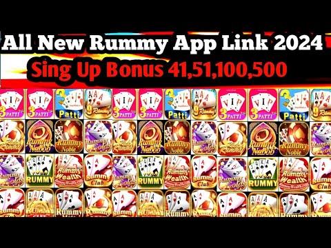 Rummy all app links 51 bonus new | all rummy app sign up bonus 51 ...