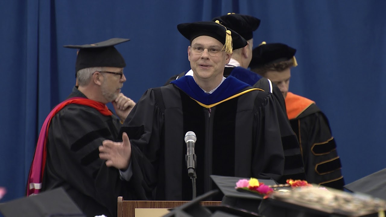 2018 TCNJ School of Engineering Commencement Ceremony - YouTube