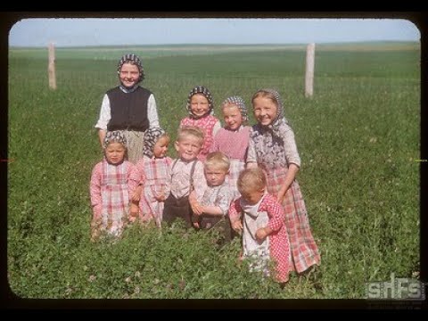 Everett Baker Hutterite Farming,4-H Clubs Saskatchewan - YouTube