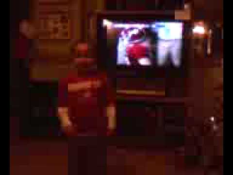 Tim Tebow Crying 4 year old yelling "Feel the pain, Gators" 2009 SEC ...