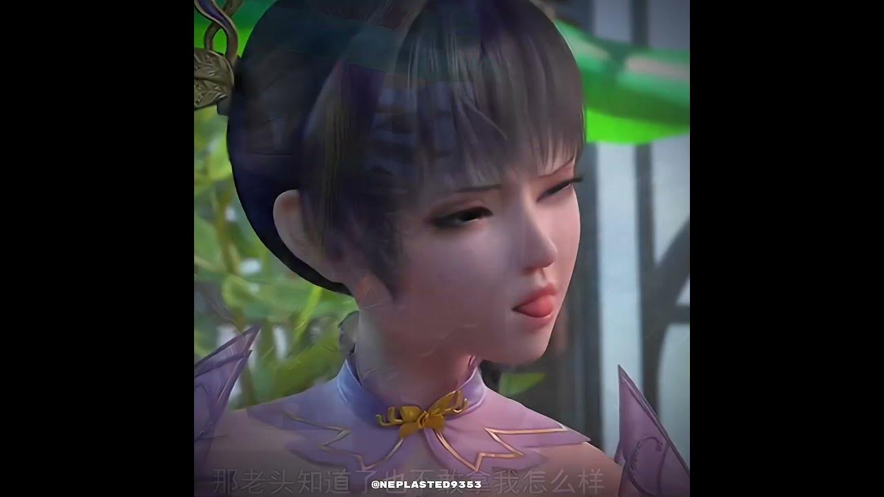 Xiao Yan And Little Queen Zi Yan Battle Through The Heavens Btth Xiaoyan Animation Ziyan