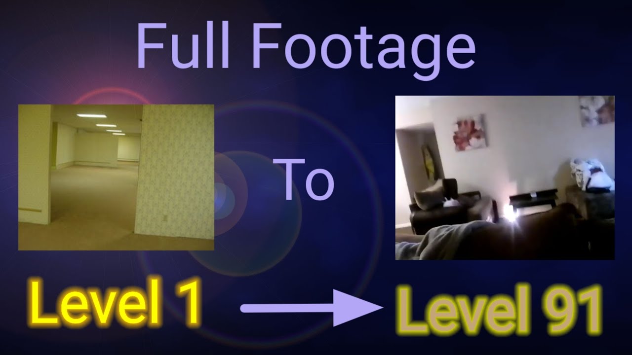 The Backrooms - Level 1 (Full Footage) - YouTube