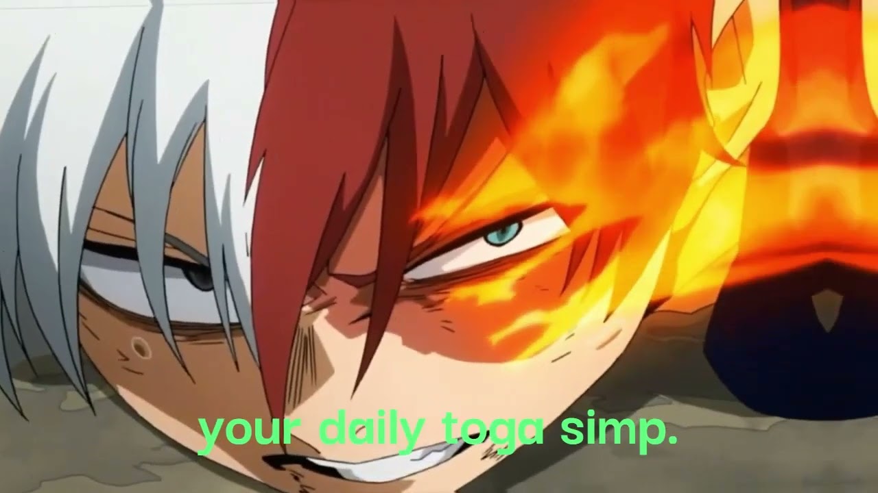 Todoroki edit MHA HOT N COLD - YouTube