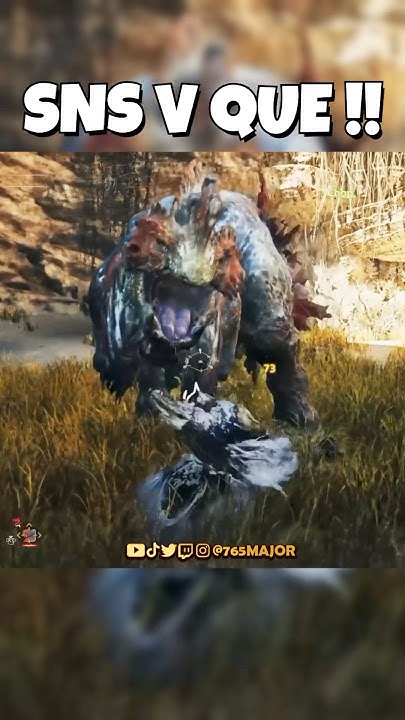 SnS v Quematrice !!! #monsterhunterwilds #swordandshield #gamingonyoutube #765major #sns - YouTube