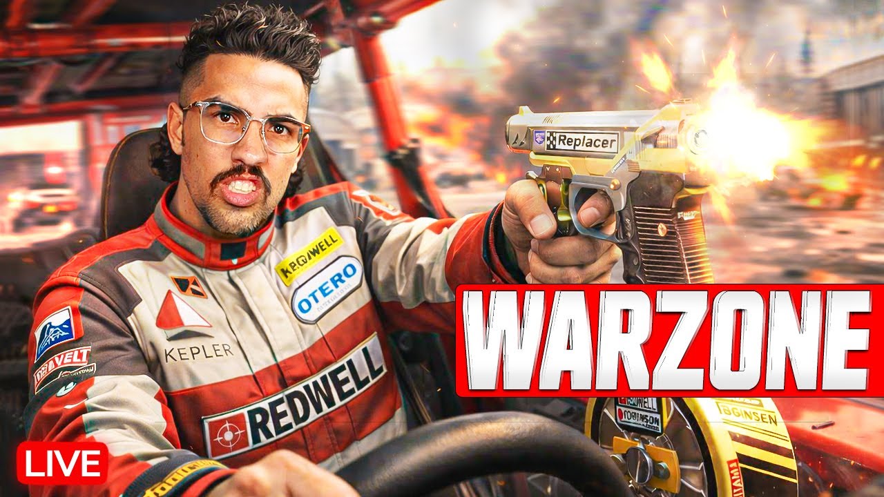 🔴 LIVE — WARZONE | NON-STOP WINS — HIGH ACTION - YouTube