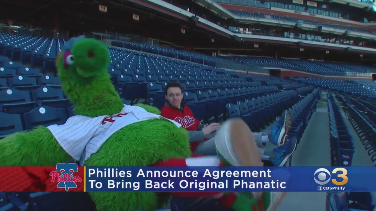 Philadelphia Phillies Announce Agreement To Bring Back Original ...