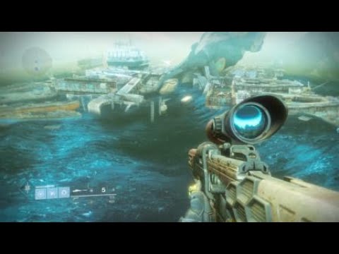Destiny 2 sea monster - YouTube