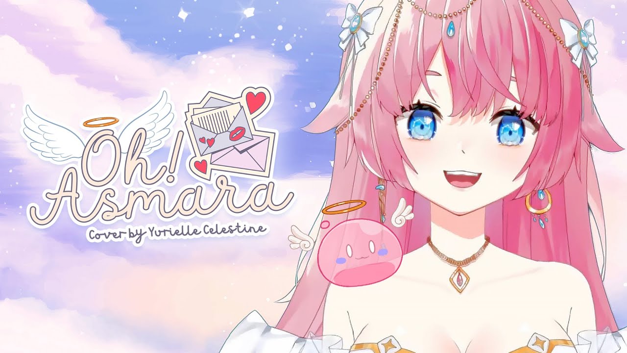 【Cover】Oh! Asmara 💌 - Kobo Kanaeru (2nd Original Song) | Cover by ...