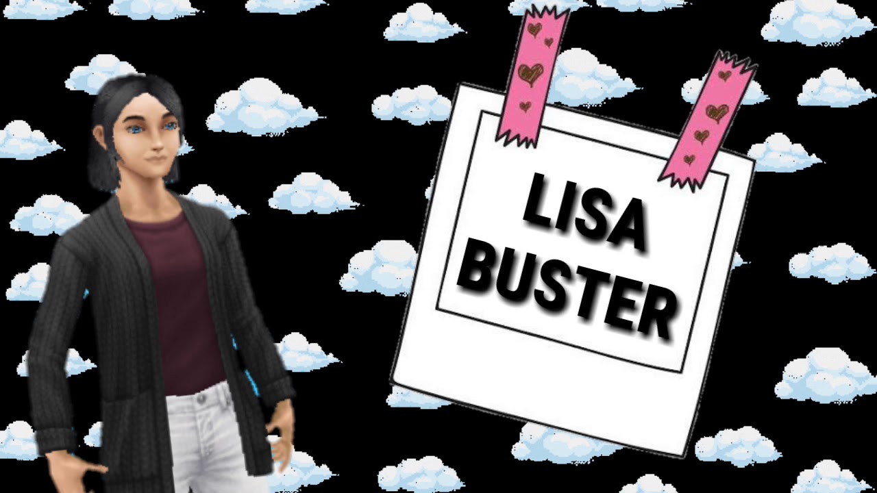 Vinheta gringa-lisa buster sims - YouTube