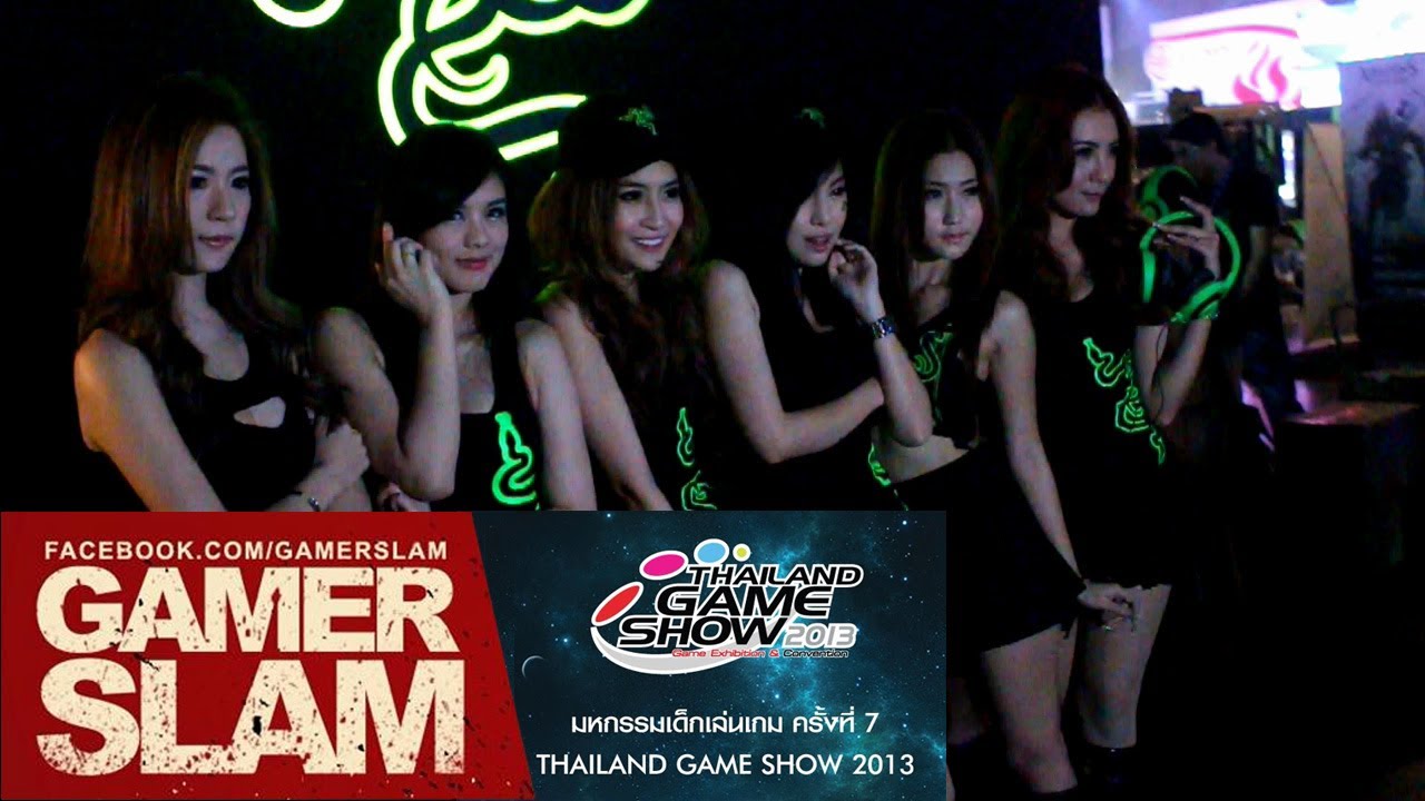 GamerSlam: Slam Special#1 ภาพรวมThailand Game Show 2013 - YouTube