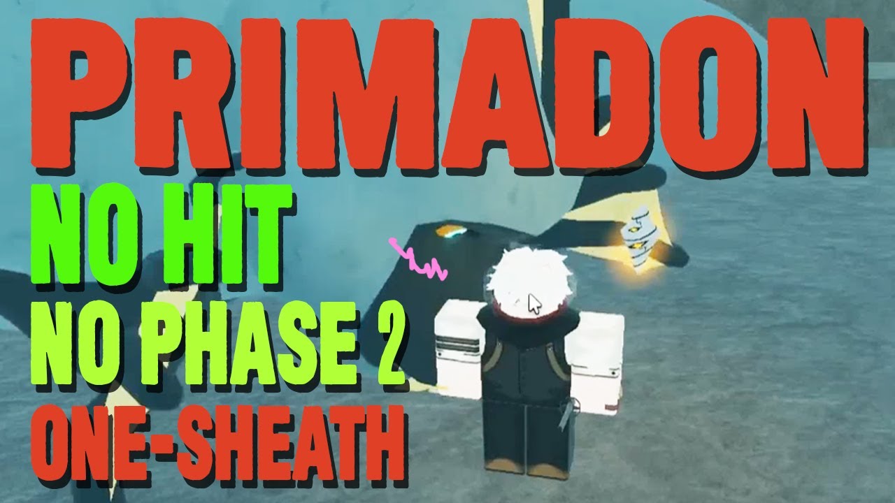 No Hit Primadon / No Phase 2 with Poser's Ring | Deepwoken - YouTube