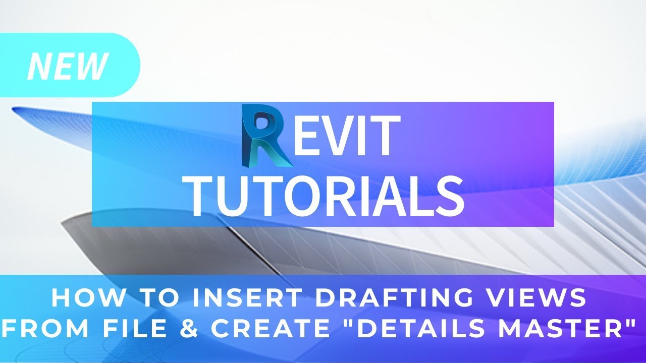 REVIT TUTORIAL HOW TO USE REVIT DRAFTING VIEWS YouTube REVIT TUTORIAL HOW TO USE REVIT DRAFTING VIEWS YouTube