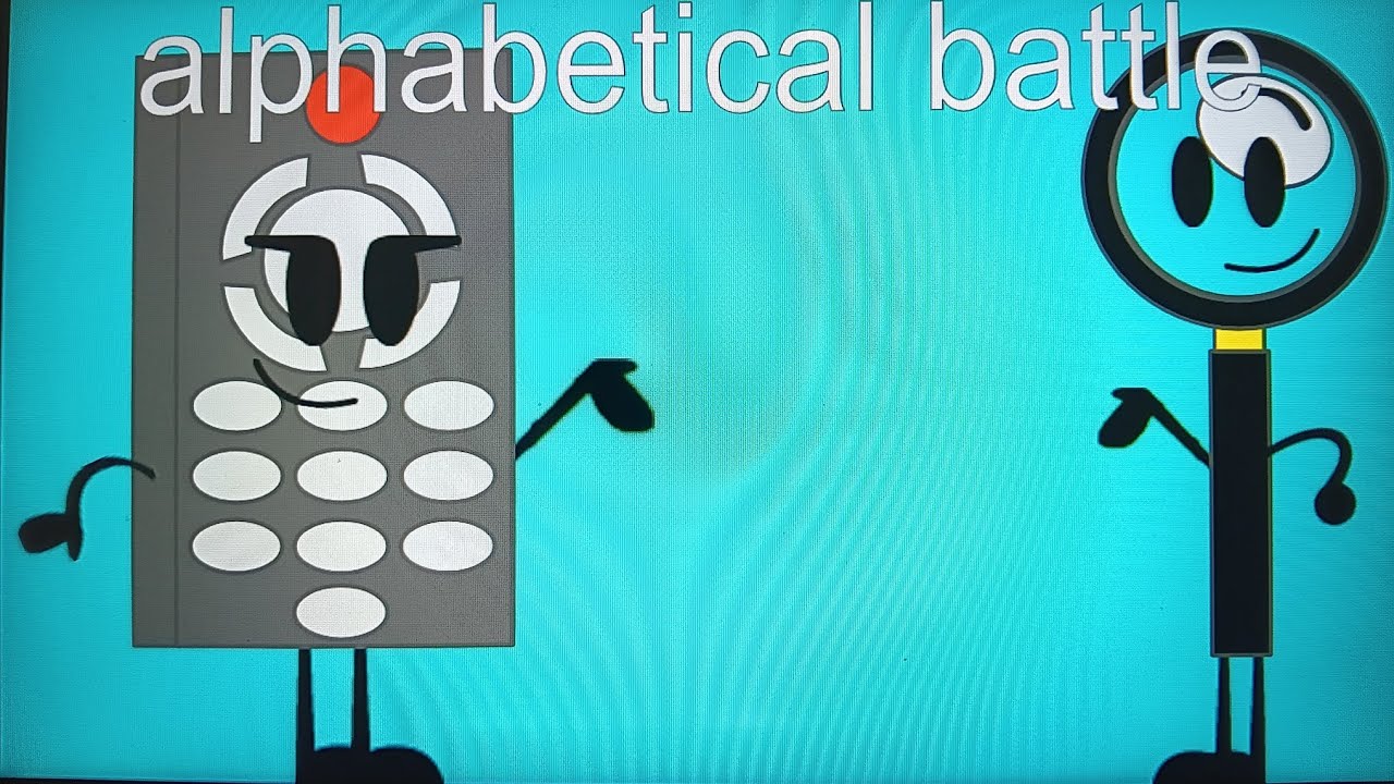 Alphabetical Battle Intro Youtube
