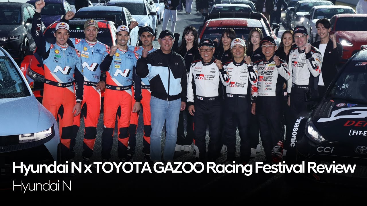 Hyundai N x TOYOTA GAZOO Racing Festival Review | Hyundai N - YouTube