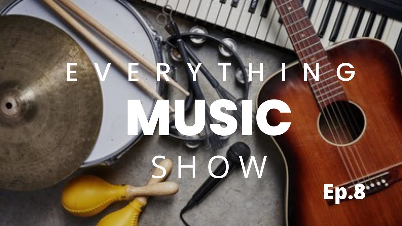 The Everything Music Show Ep.8- John Cavanaugh- I Like Eating Pizza ...