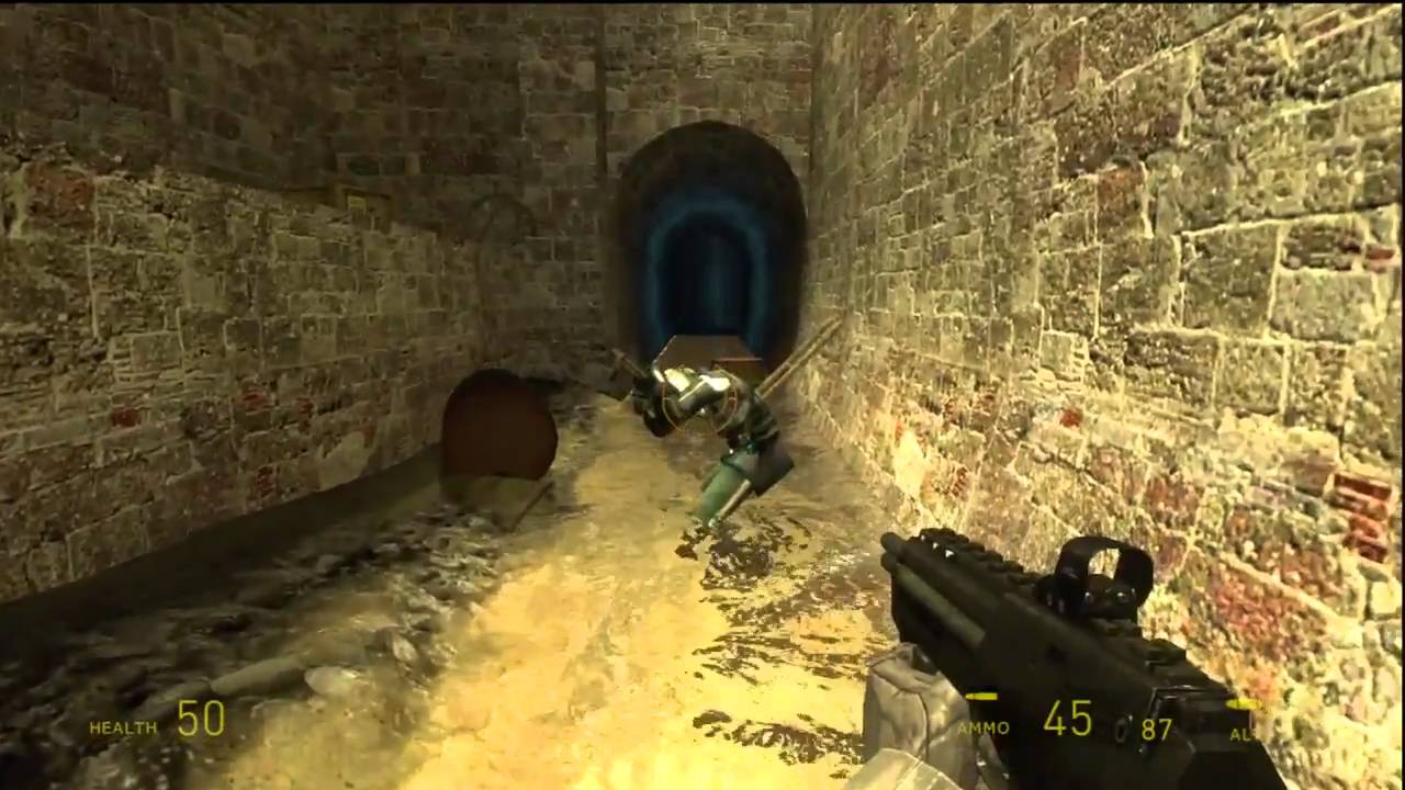 Half Life 2 | Episode 6 | Sewer Rat (Commentary) - YouTube