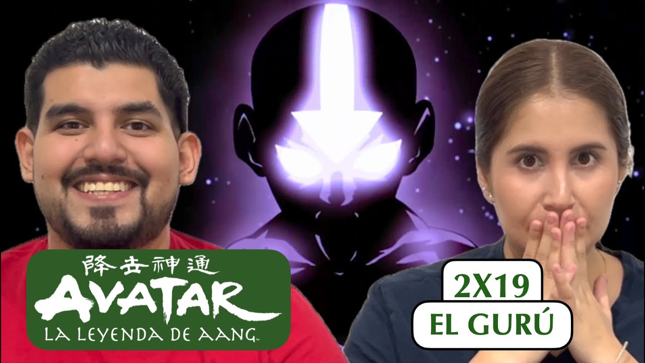 El gurú | poderosas lecciones de vida | Reacción a Avatar la leyenda de ...