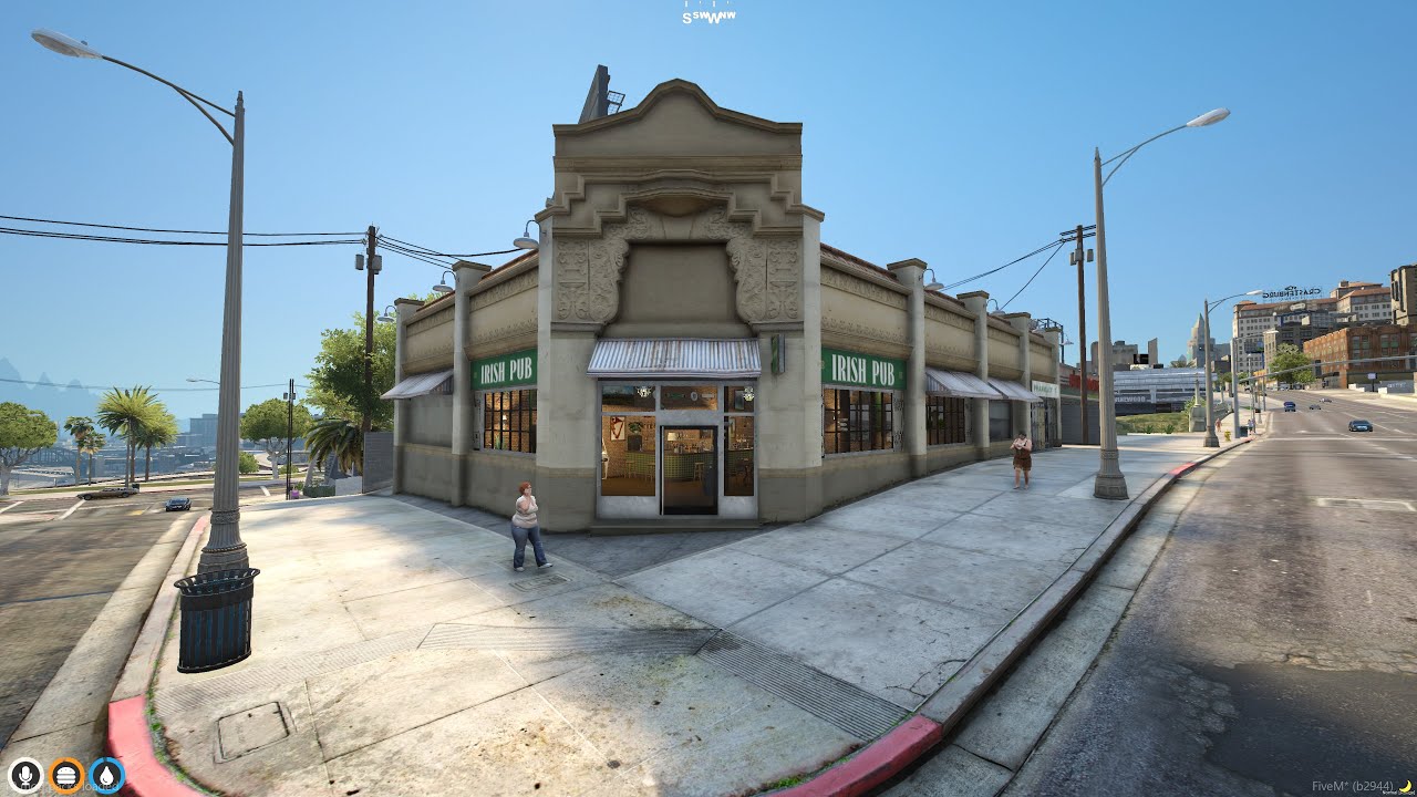 Irish Pub MLO Fivem Interior & map for FIVEM MLO | GTA V - YouTube