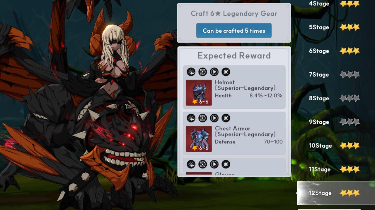 OUTERPLANE : Unidentified Chimera Stage12 - YouTube