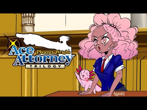 Stressing Out Edgeworth | Phoenix Wright: Ace Attorney Trilogy VOD #2 ...
