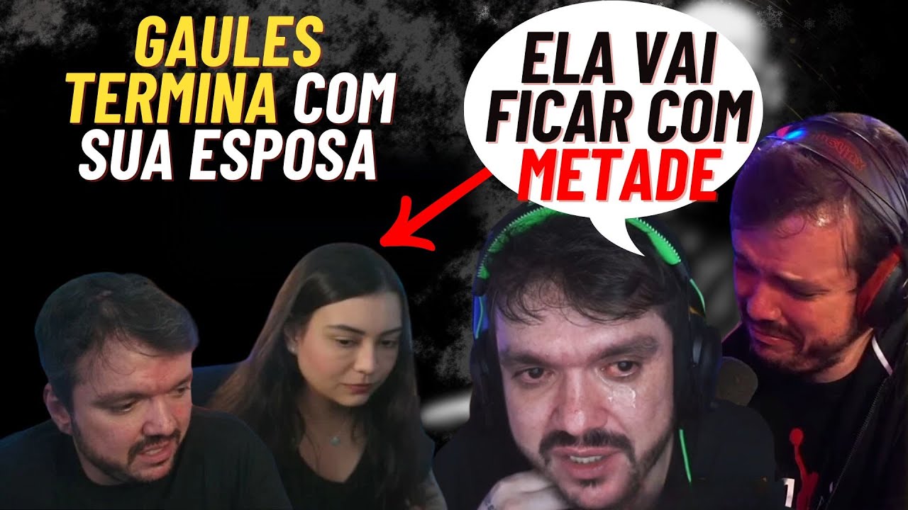 GAULES TERMINA COM A LETT!! HOUVE TRAIÇÃO??!! - YouTube
