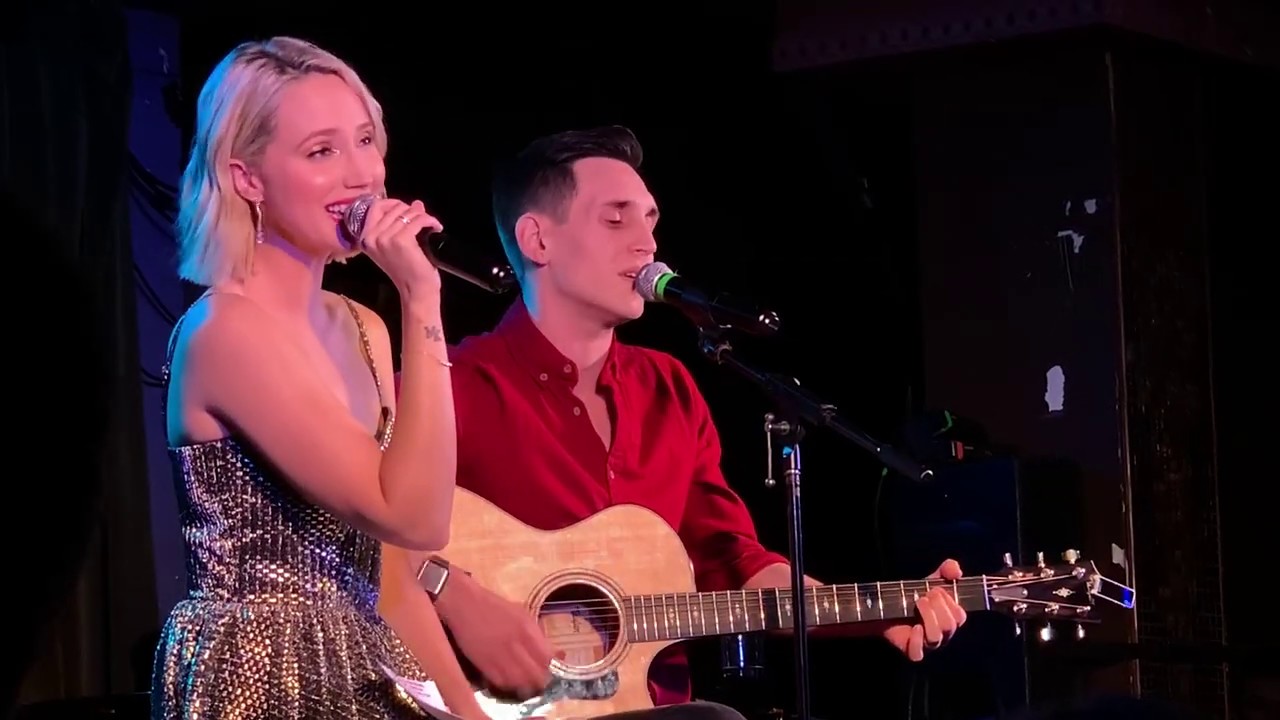 Molly McCook and John Krause - Silver Bells (12/5) - YouTube