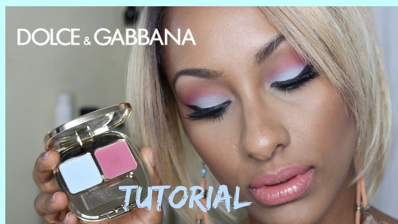 Dolce & Gabbana Summer Hue Makeup Tutorial | MoMakeupMoBeauty - YouTube