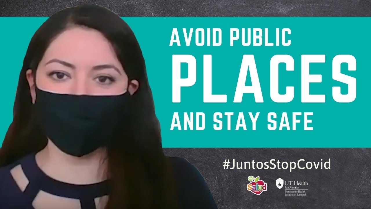 Avoid public places, or at least get together safely, familia - YouTube