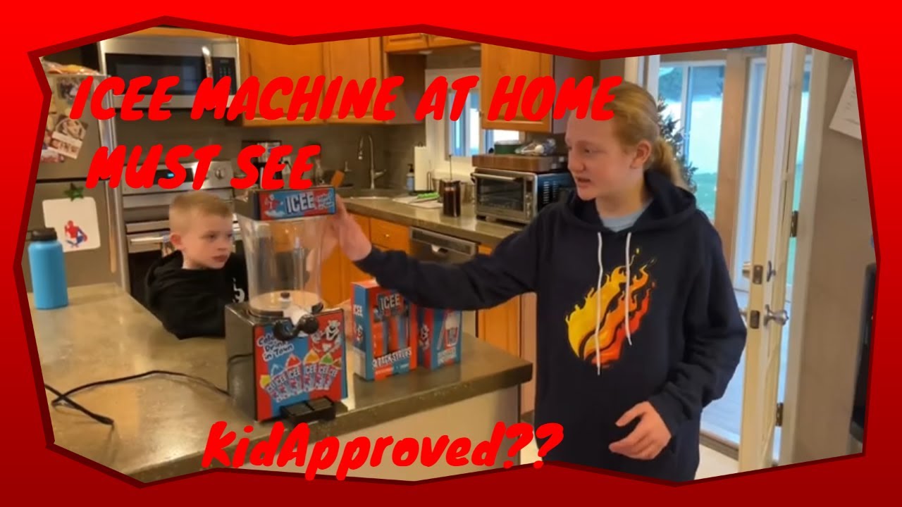 Icee Slushie Machine Review DIY !!!!!! #iceeslushie - YouTube